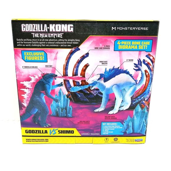 Playmates Toys | Toys | Godzilla X Kong The New Empire Two Pack Figure ...